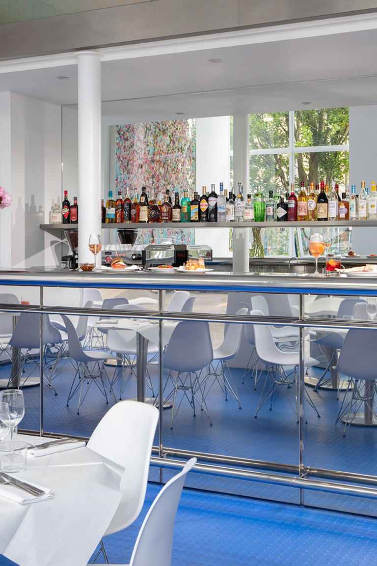 Inside The River Café Café