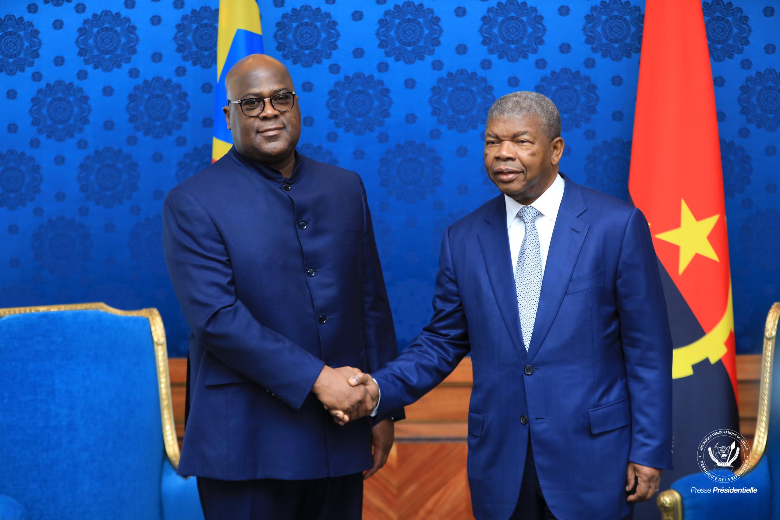 Crise dans l’Est de la RDC : Félix Tshisekedi en mission express à Luanda