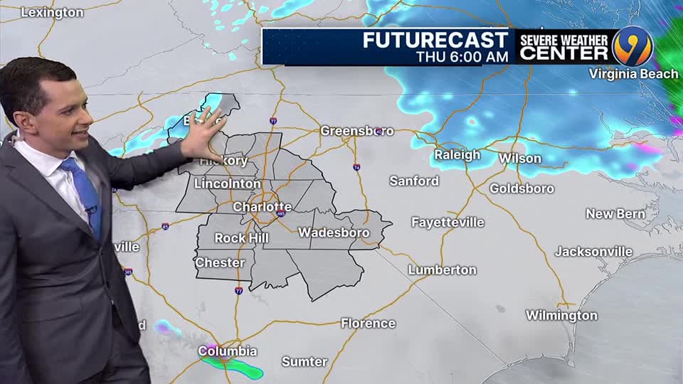 Tuesday afternon's forecast with Meteorologist Joe Puma