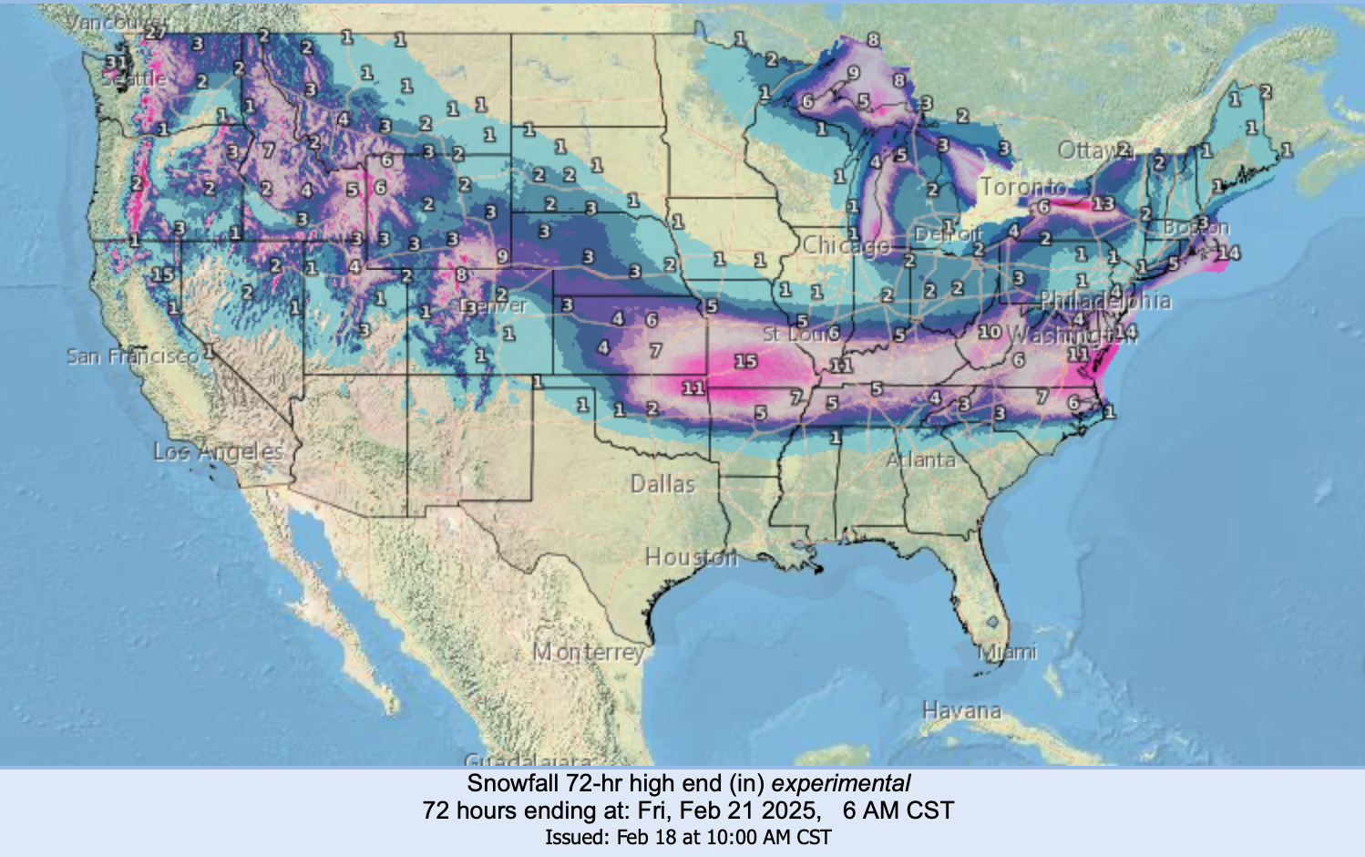 When will it snow in Mississippi? Weather forecast says winter storm to ...
