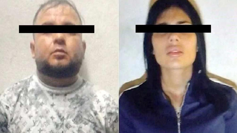 Giselle ‘N’, conductora de TV, fue detenida junto a su novio ...