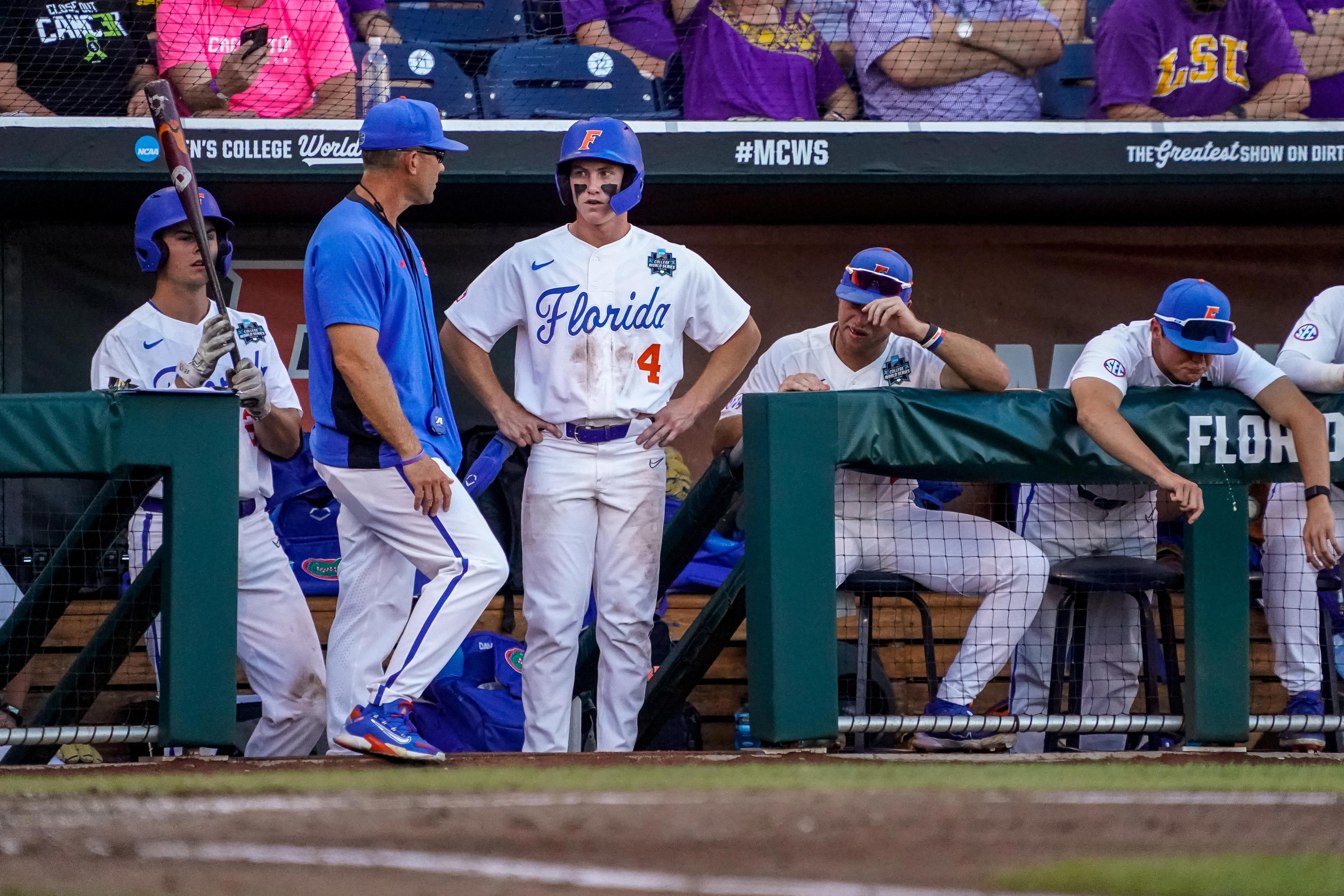 Florida baseball drops in all three major polls after being swept