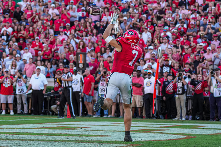 Georgia football 2025 tight ends depth chart, preview