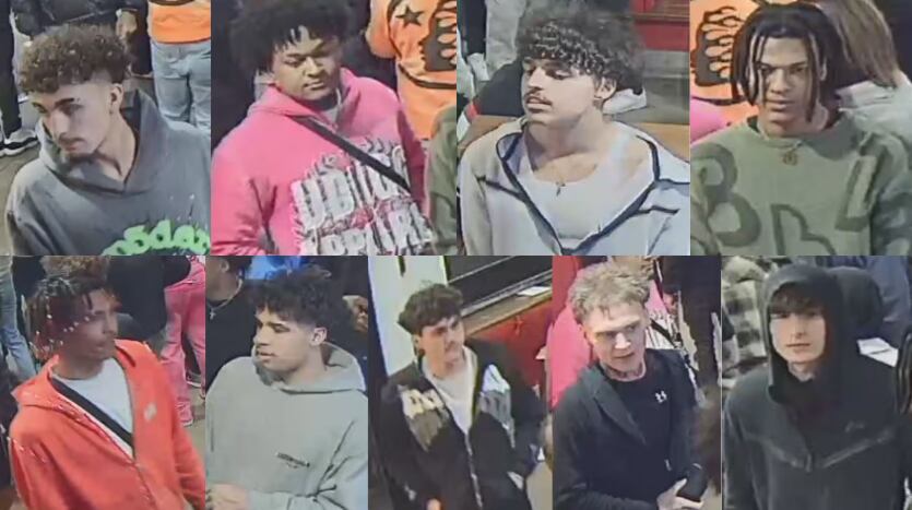 UPDATE: All 9 suspects charged after beating at Morgantown pizza shop