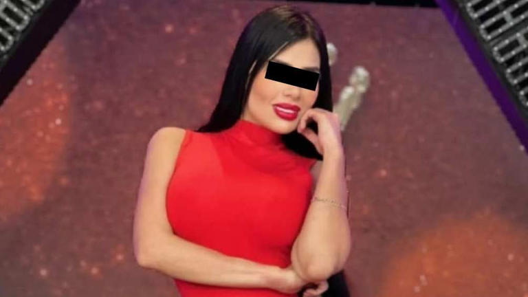 Giselle ‘N’, conductora de TV, fue detenida junto a su novio ...