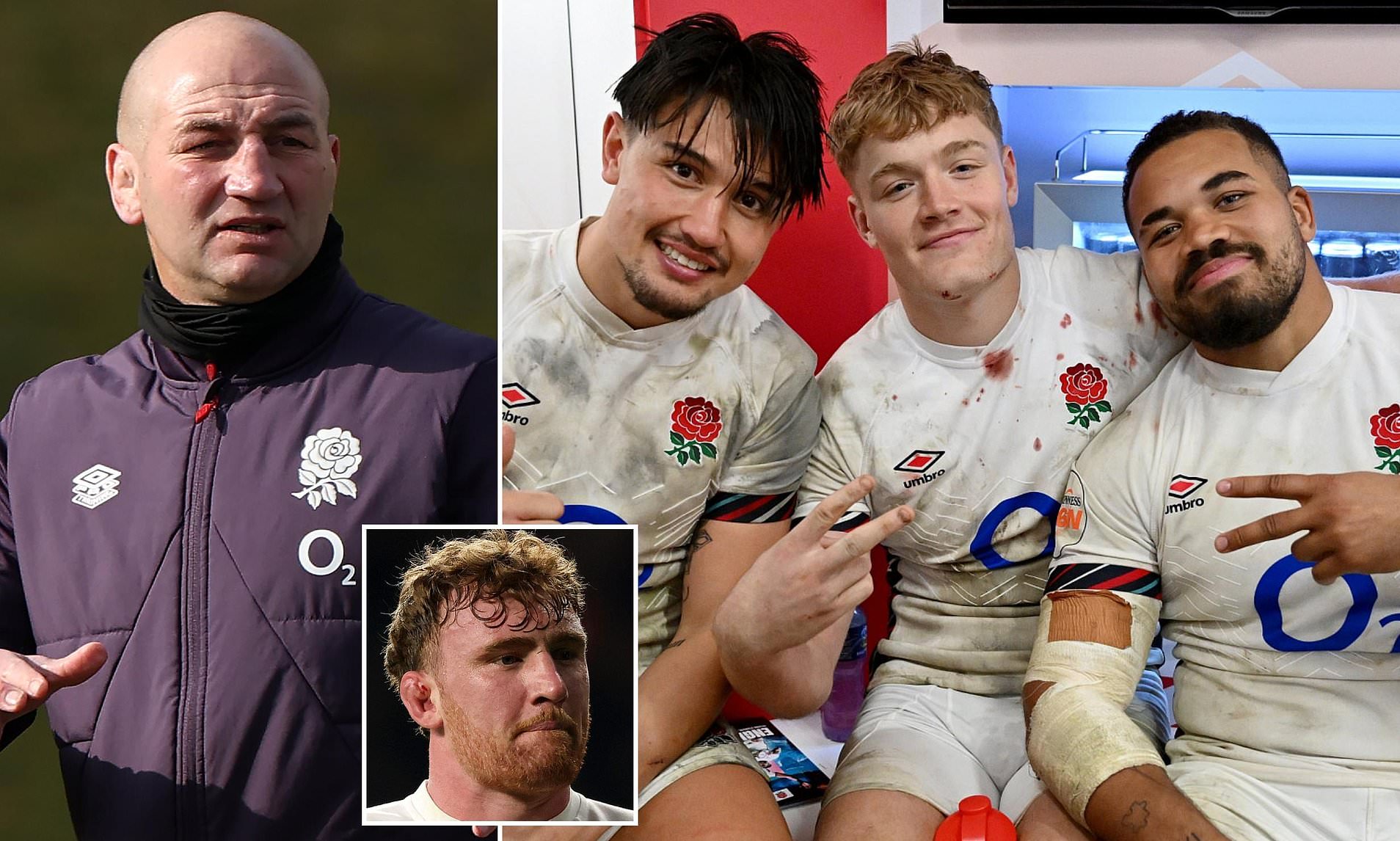 England make one change from team that beat France for Scotland clash ...