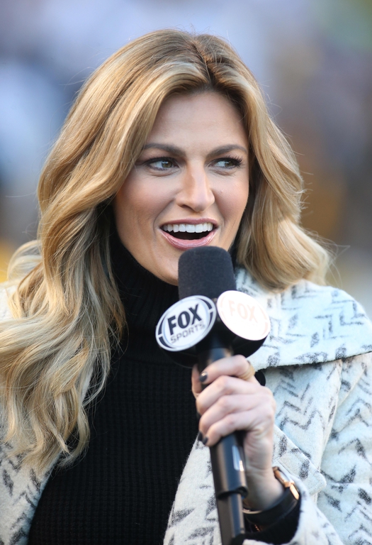 Standout photos of the most powerful women in sports journalism