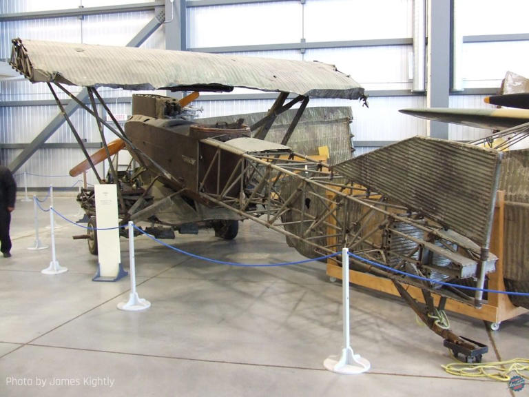 Any Old Armor? The Junkers J.1 Today