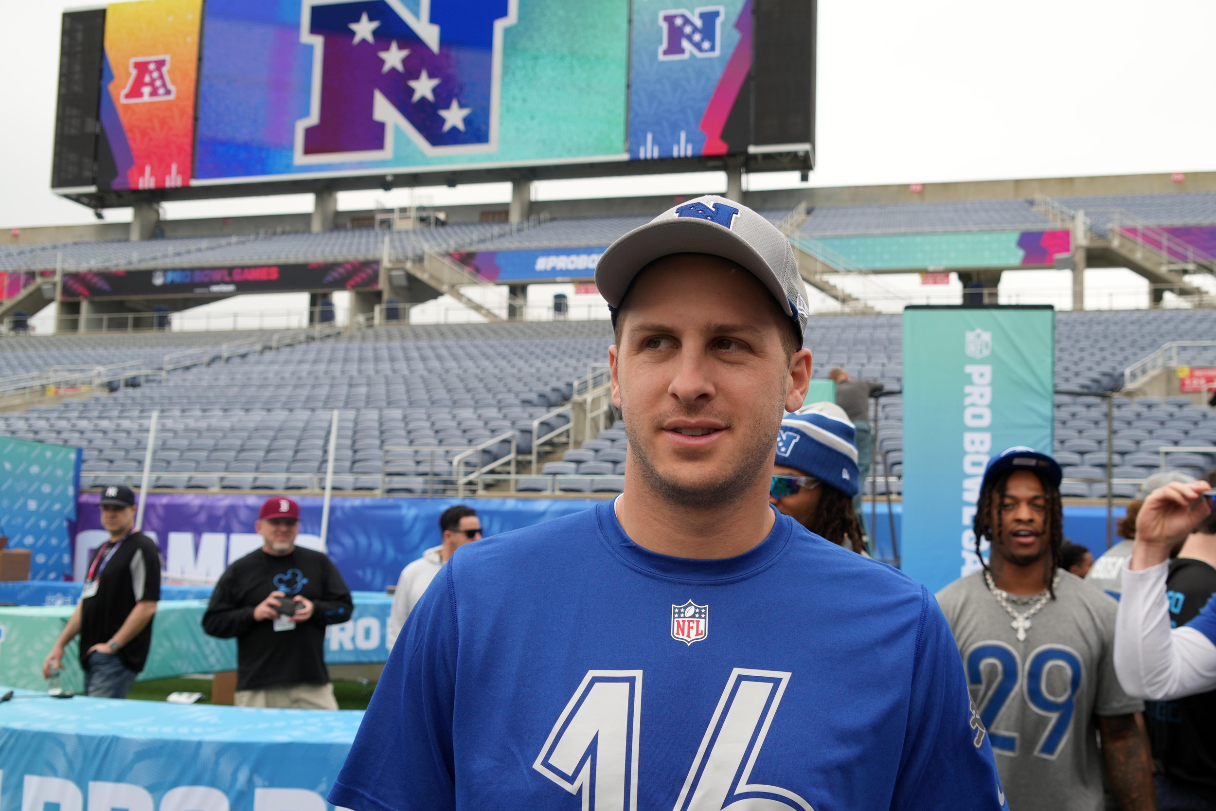 Lions OC has big plans for QB Jared Goff in 2025