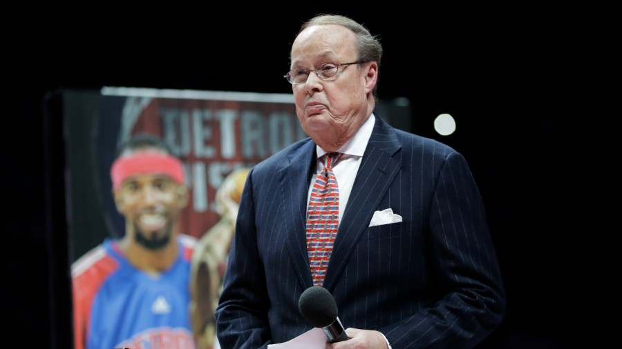 Pistons legend George Blaha to be enshrined in Naismith Basketball Hall ...