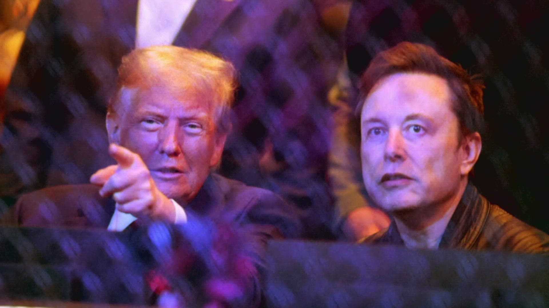 Trump defends DOGE's mass firings of government workers