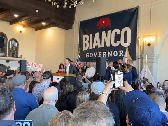 Sheriff Chad Bianco To Run For Governor Of California: Announcement