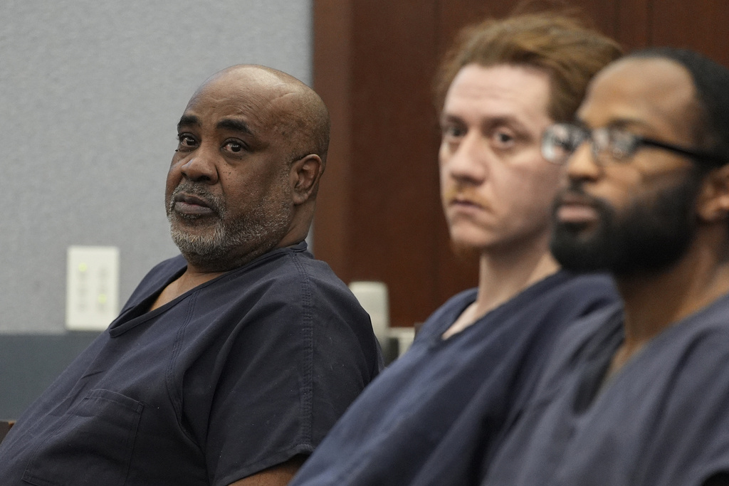 Nevada judge reschedules trial for the suspect in Tupac Shakur’s 1996 ...