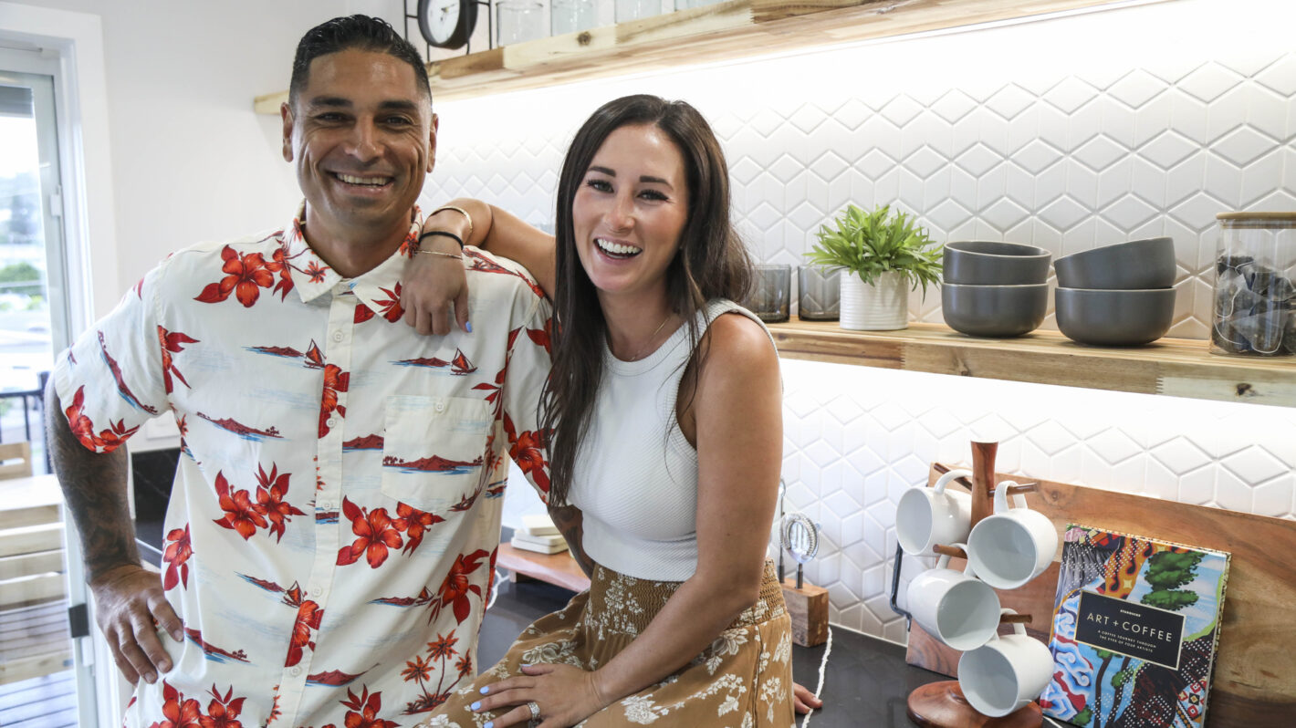 A Deep Dive Into ‘Renovation Aloha’ Couple Tristyn & Kamohai Kalama