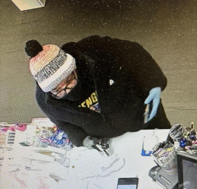 Chesterfield robbery suspect wanted in connection to Henrico robberies