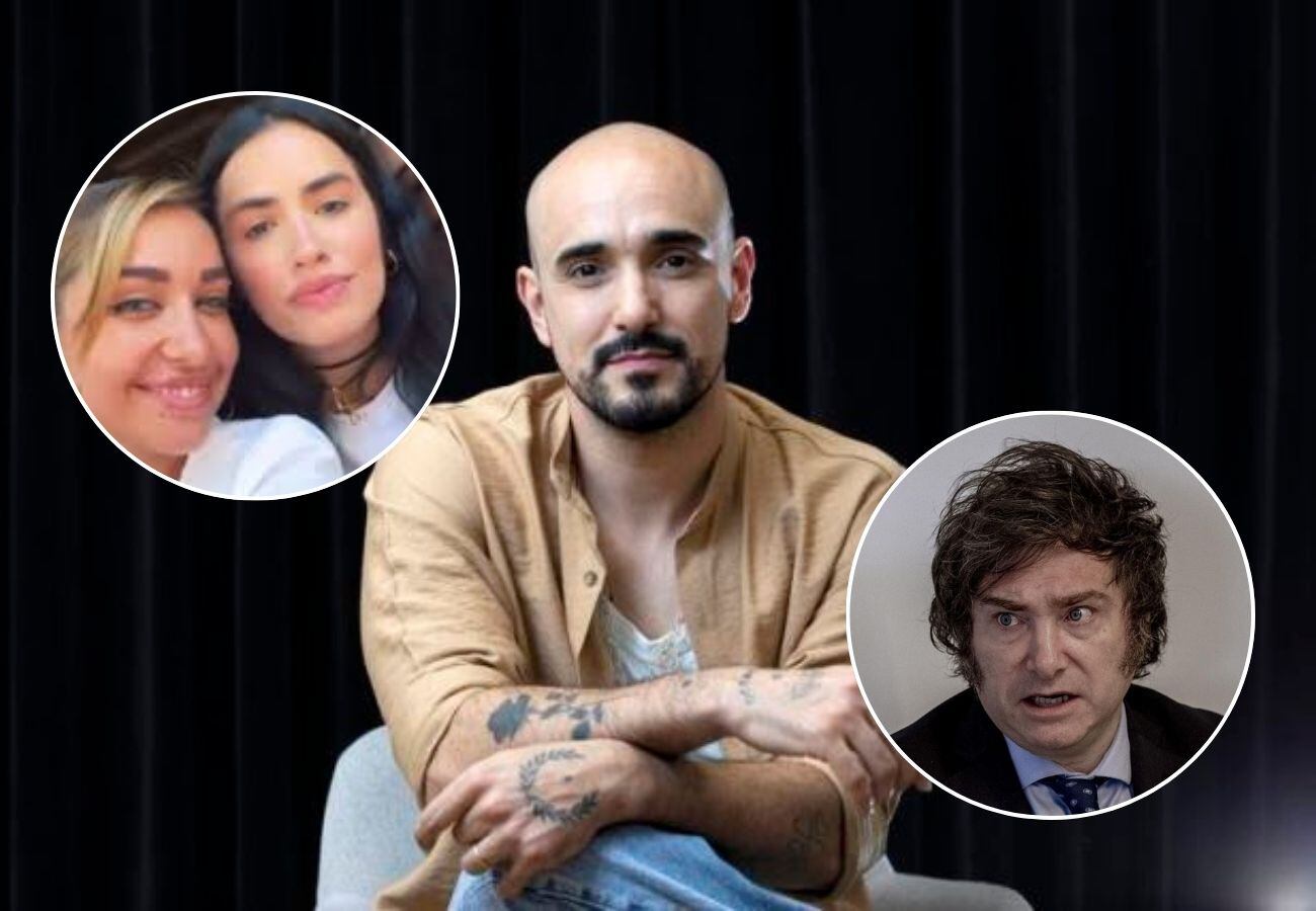 Abel Pintos se metió en la polémica y opinó sobre los dichos de Javier Milei, Lali Espósito y ...