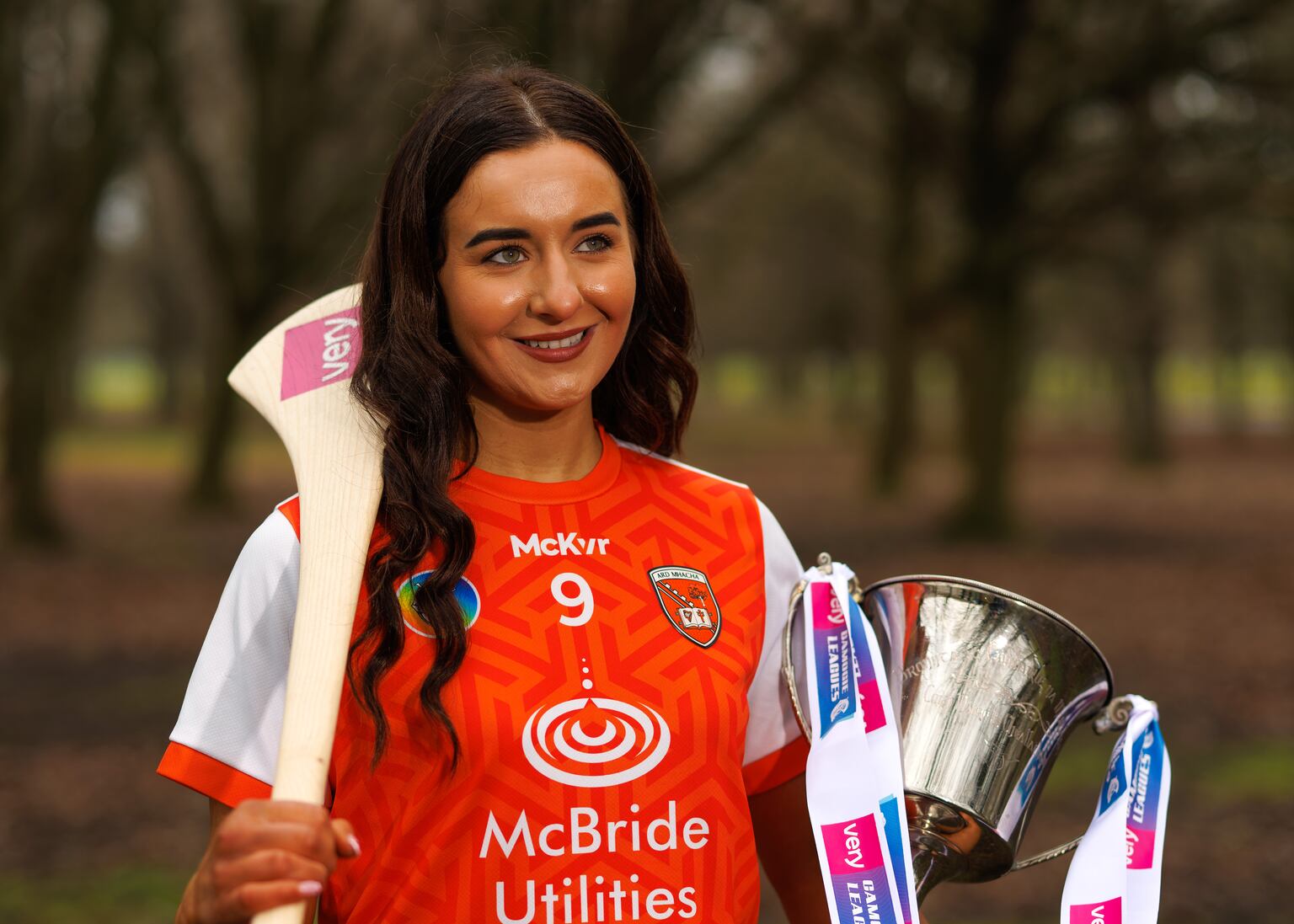 Ciara Hill delighted to captain Armagh as they begin Very Camogie League campaign