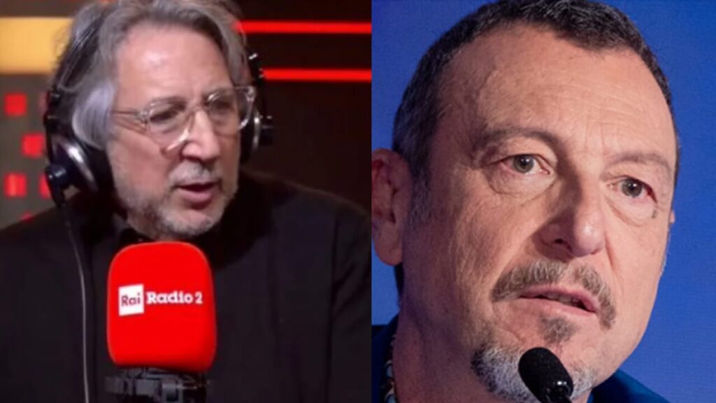 Lucio Presta diretto su Amadeus: “Si è allontanato per cattivi consigli ...