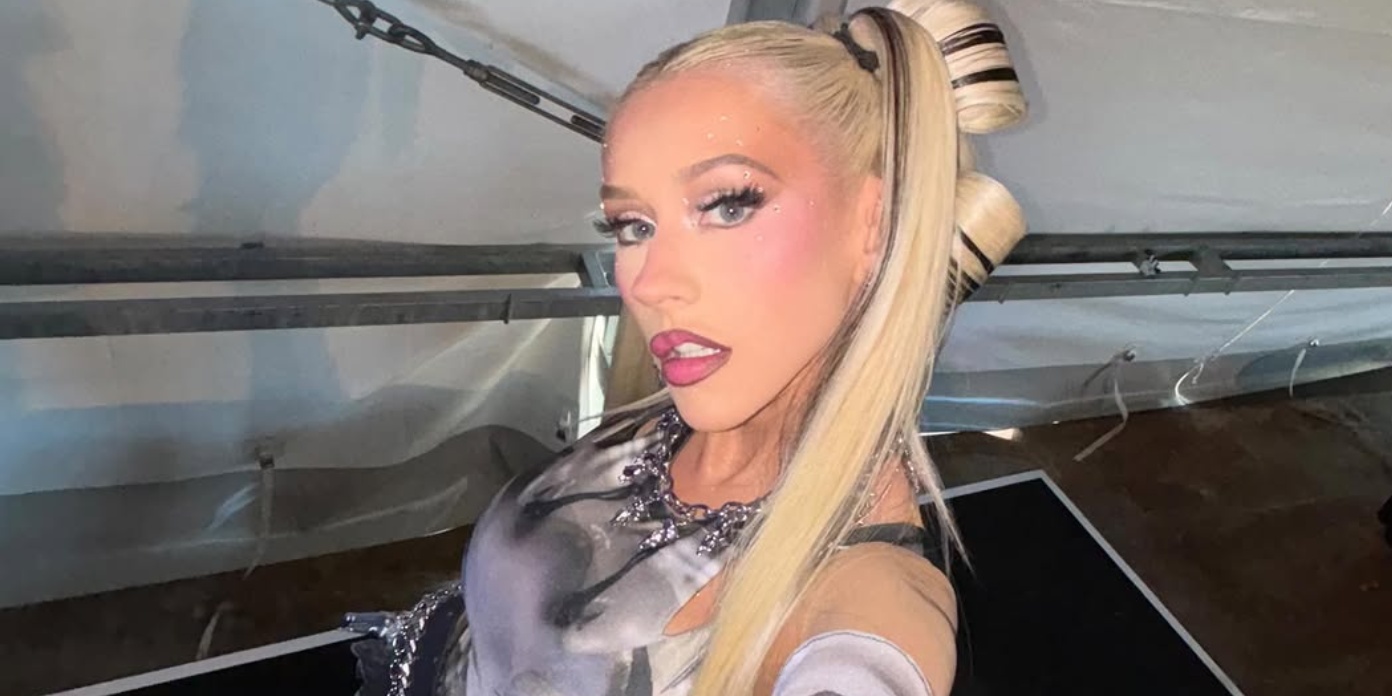 Christina Aguilera: her concert outfit causes controversy