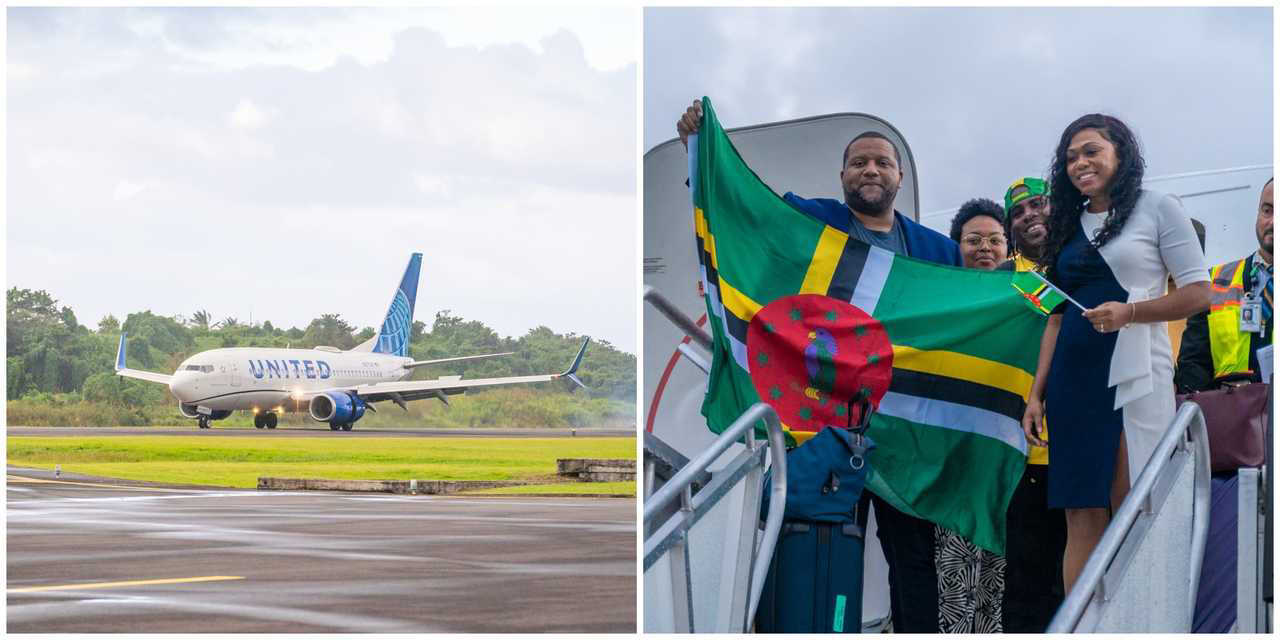 United Airlines Begins Nonstop Flights From EWR To Dominica United Airlines Begins Nonstop Flights From EWR To Dominica