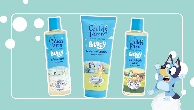 Bluey’s funbelievable new Childs Farm range is available to buy now!