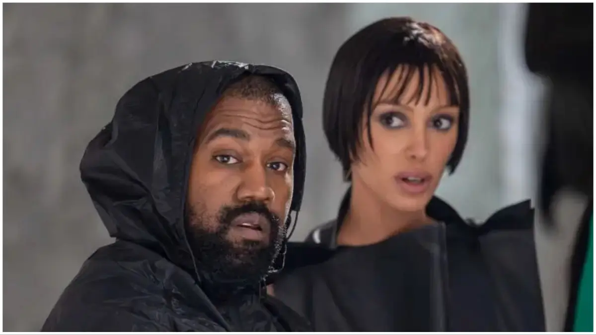 ‘So She’s Going to Wear Clothes Now?’: Kanye West and Bianca Censori ...