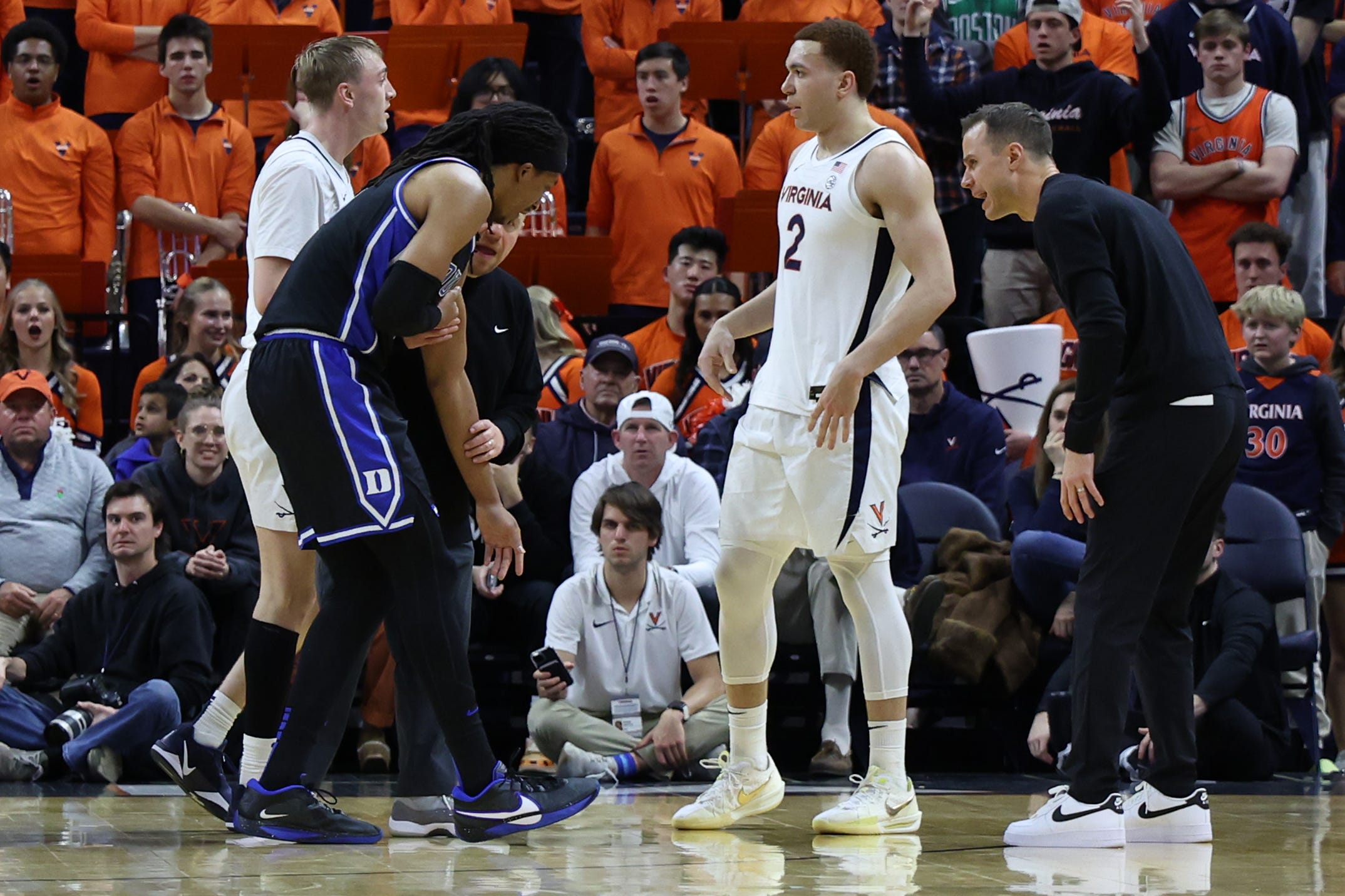 Maliq Brown injury update: Jon Scheyer says Duke basketball player is ...