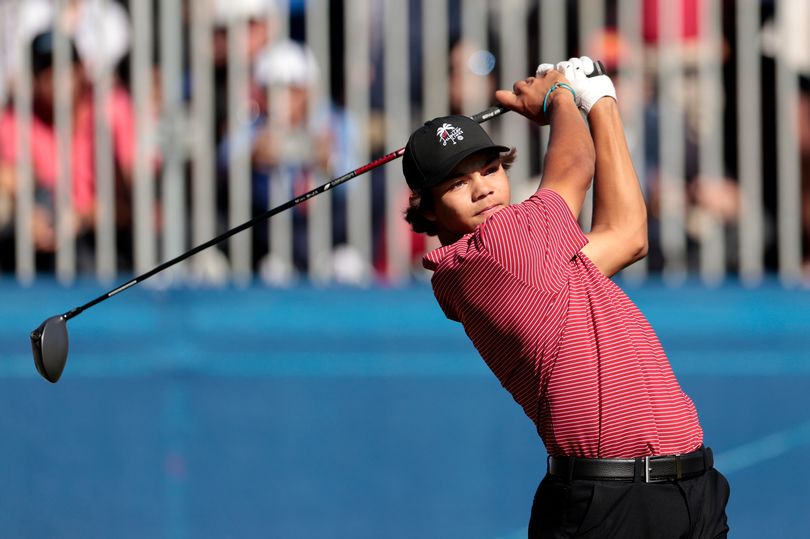 Charlie Woods and Kai Trump to play in prestigious tournament won by ...