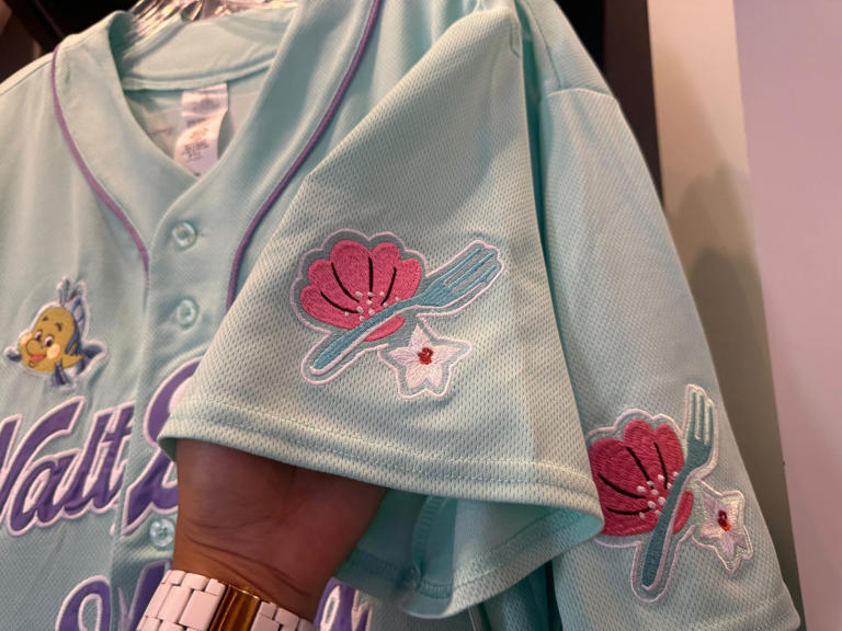 New Disney Princess Sports Jerseys Arrive at Walt Disney World