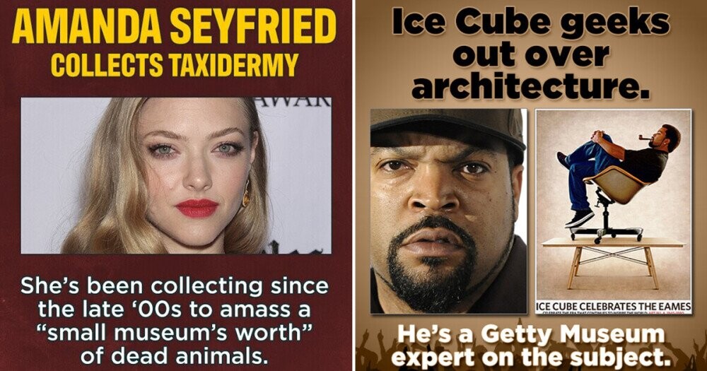 26 Surprising and Not Well Known Facts About Famous People