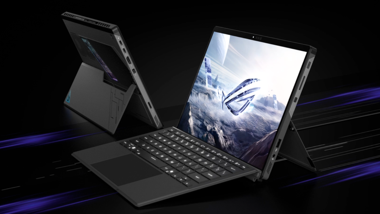 ASUS ROG’s New Gaming Tablet Is Latest Device to Join Handheld Gaming ...