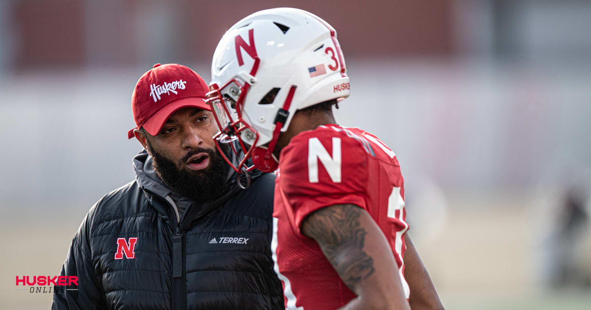 Nebraska extends RB coach EJ Barthel through 2027 season