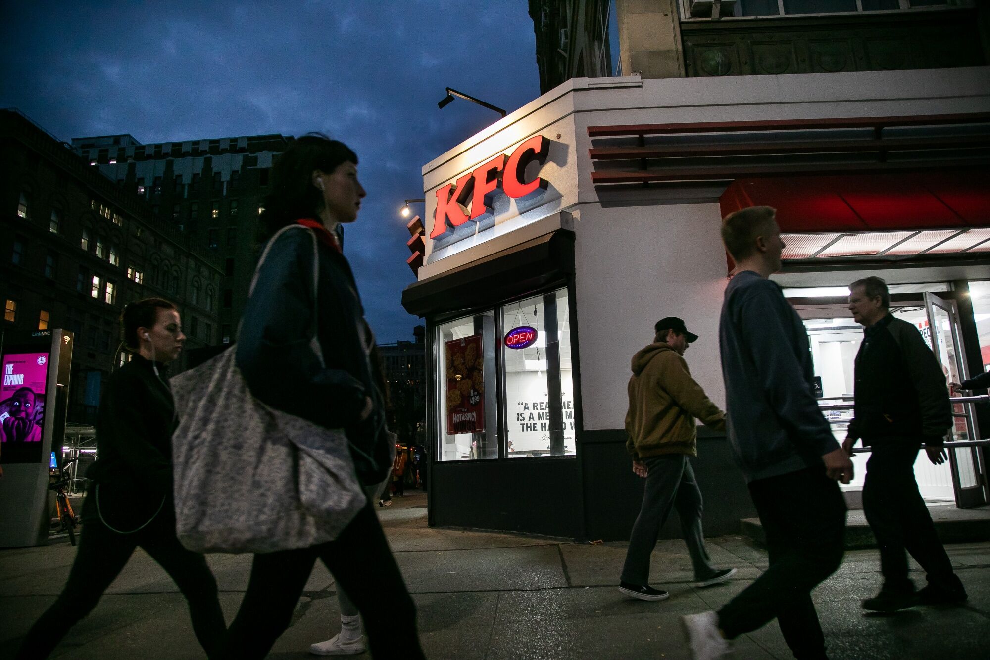 KFC Parent to Relocate Some Corporate Staff, Centralize Offices