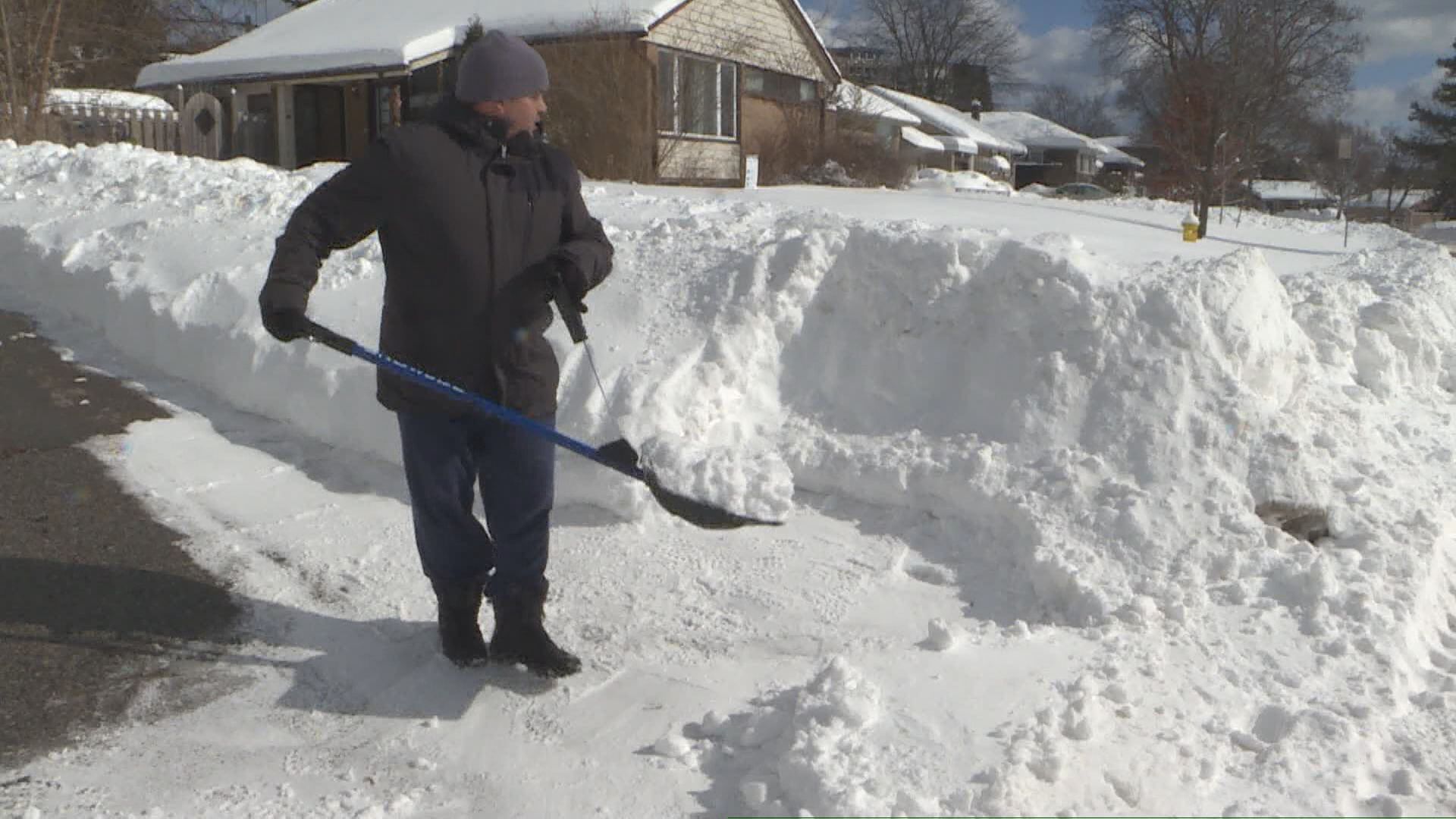 How to avoid shoveling related injury this winter