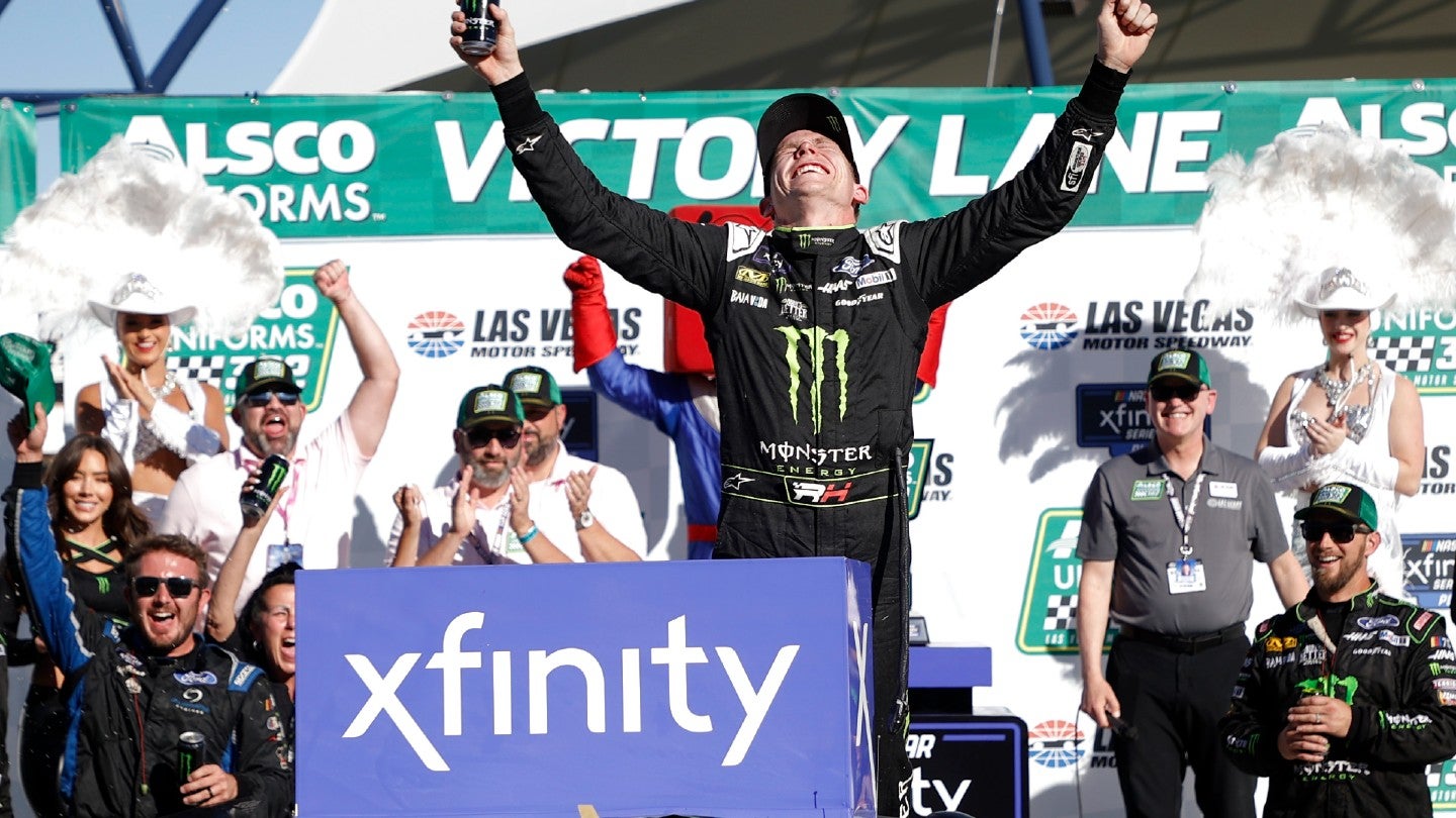 Nascar and Comcast renew ties, Xfinity Series moniker to end after 2025