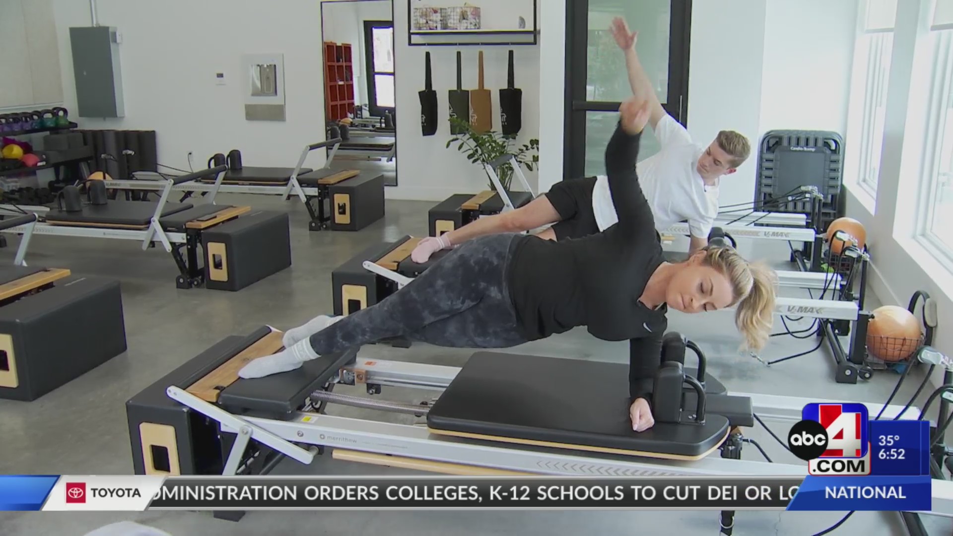 Fitness with Fontes: The Point Pilates