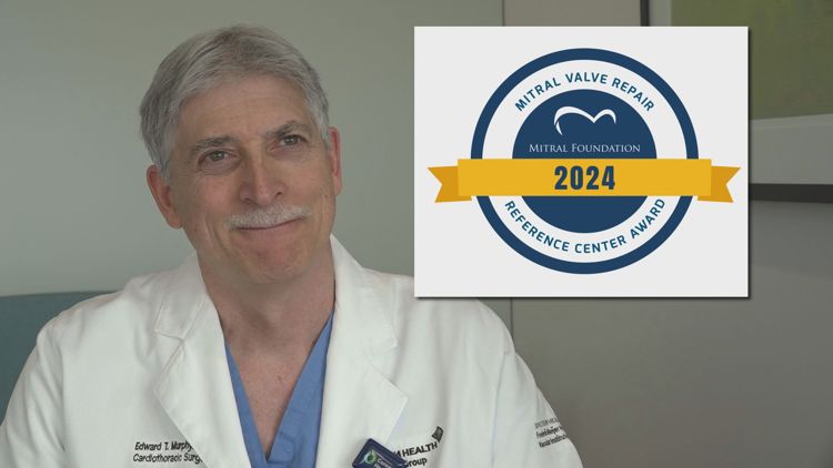 Corewell Health recognized for heart valve repair surgery