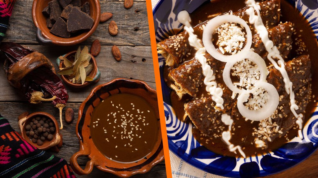 Cómo hacer 1 litro de mole para enmoladas con mole de pasta que puedes ...