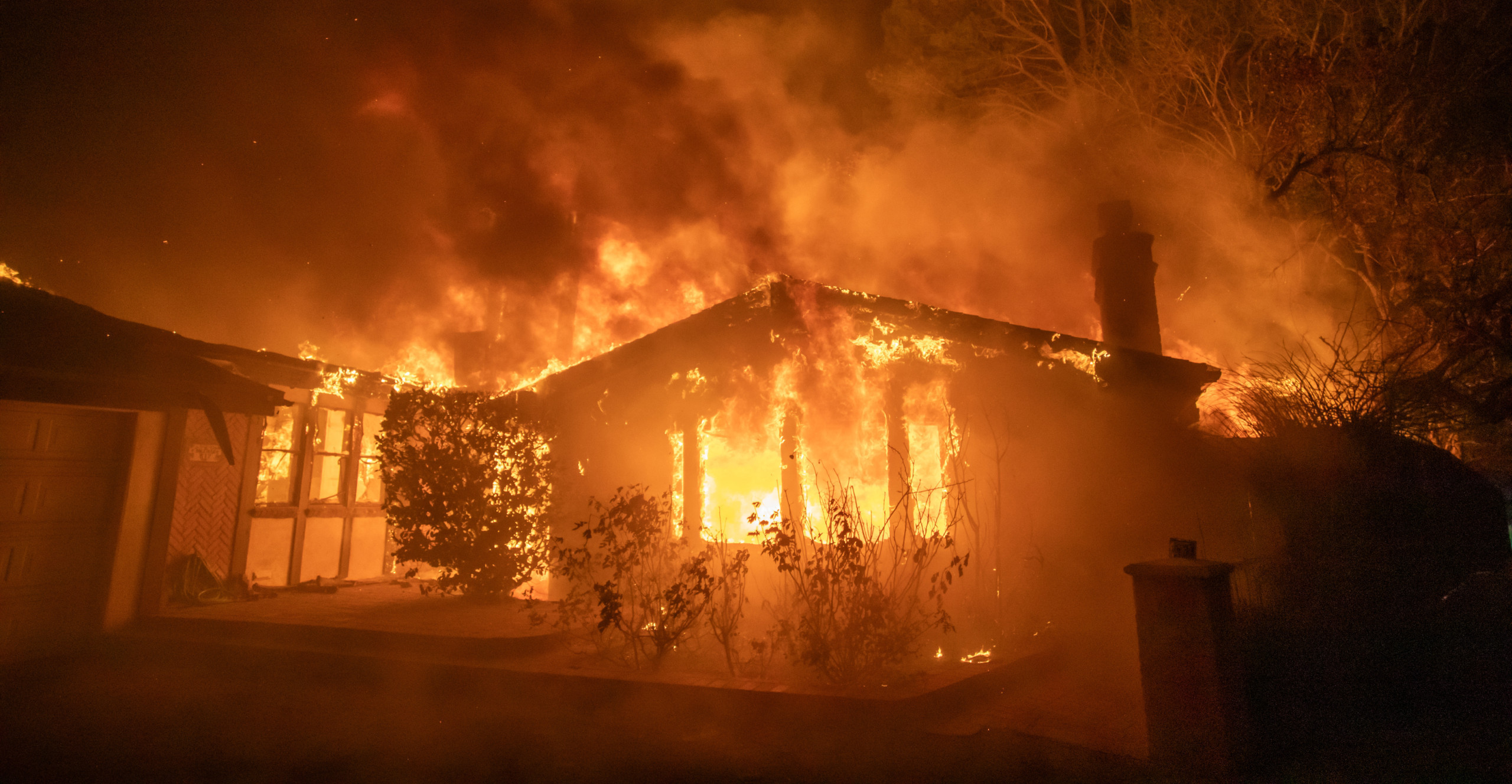 The homes built to withstand wildfires