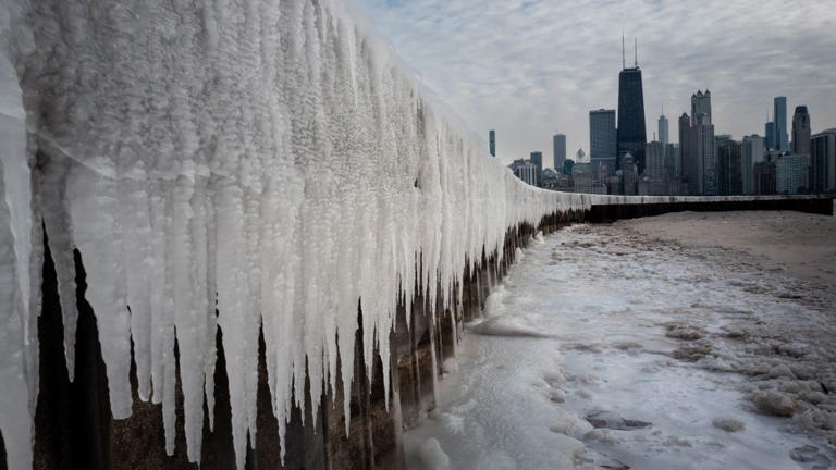 Record-breaking cold: Temperatures to plunge to as much as 50 degrees ...