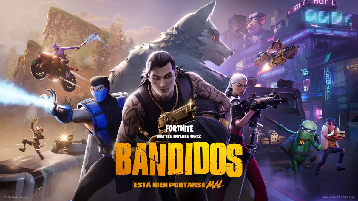 Fortnite se pasa al mundo del crimen con Bandidos, una nueva temporada ...