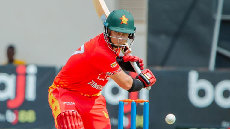 Ben Curran's maiden ODI ton leads Zimbabwe to 2-1 series win