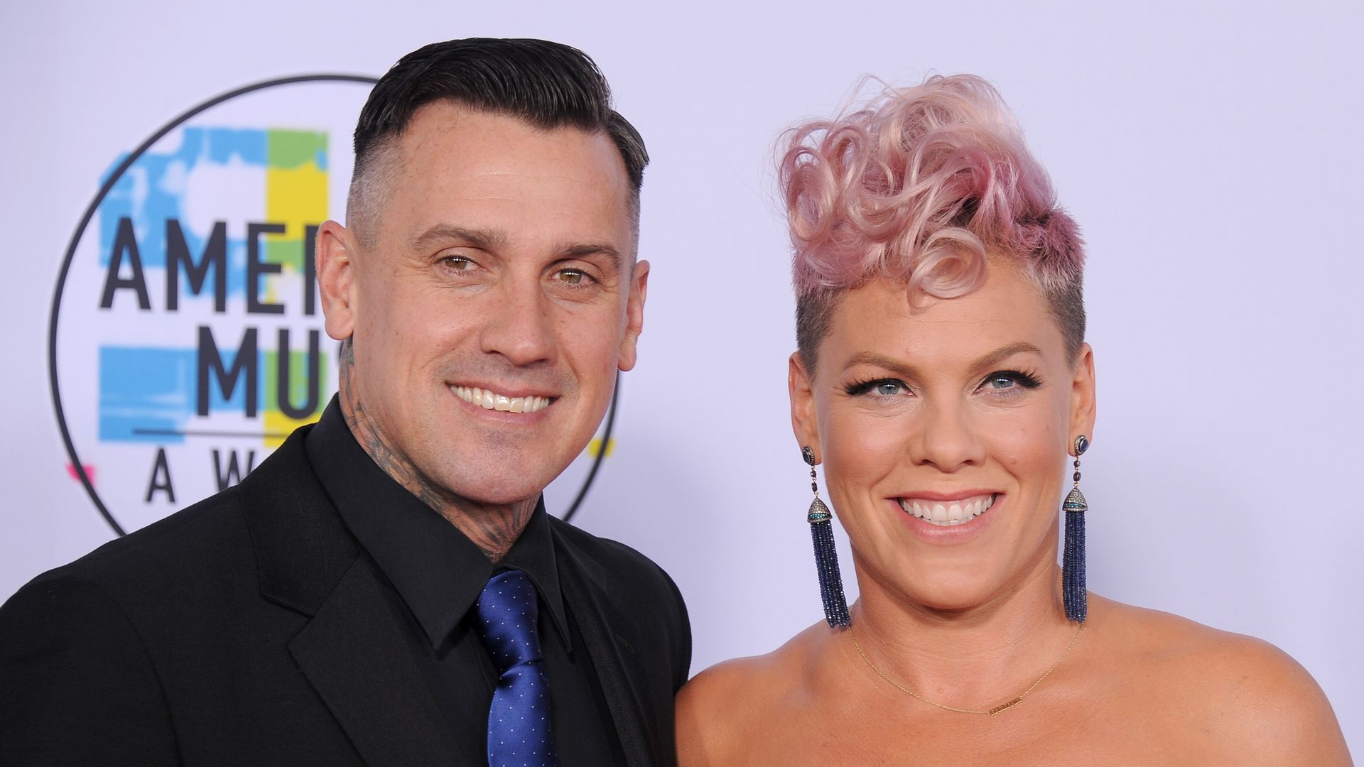 Pink's son Jameson, 8, follows in dad Carey Hart's thrill-seeking ...