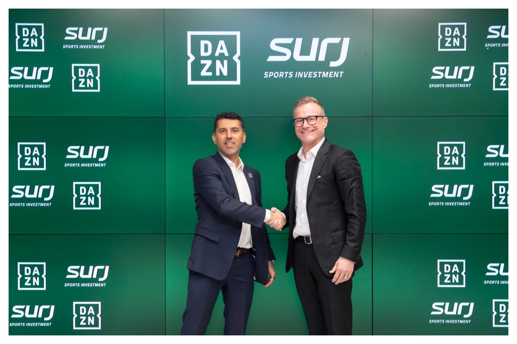 DAZN Sells Minority Stake to Saudi Arabia's Surj Sports Investment in ...