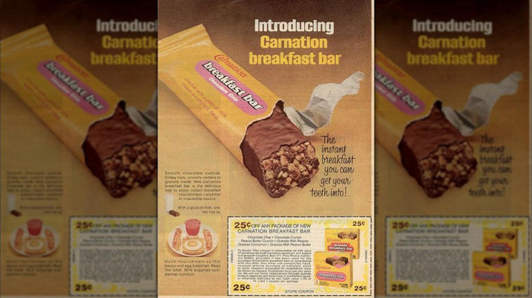 Whatever Happened To Carnation Breakfast Bars?