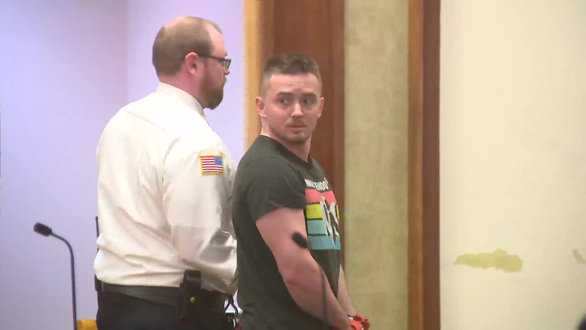 Cape Cod airman being held on rape charges appears in court