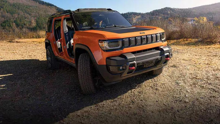 2026 Jeep Recon Rugged Electric SUV Is Getting a Little More Real