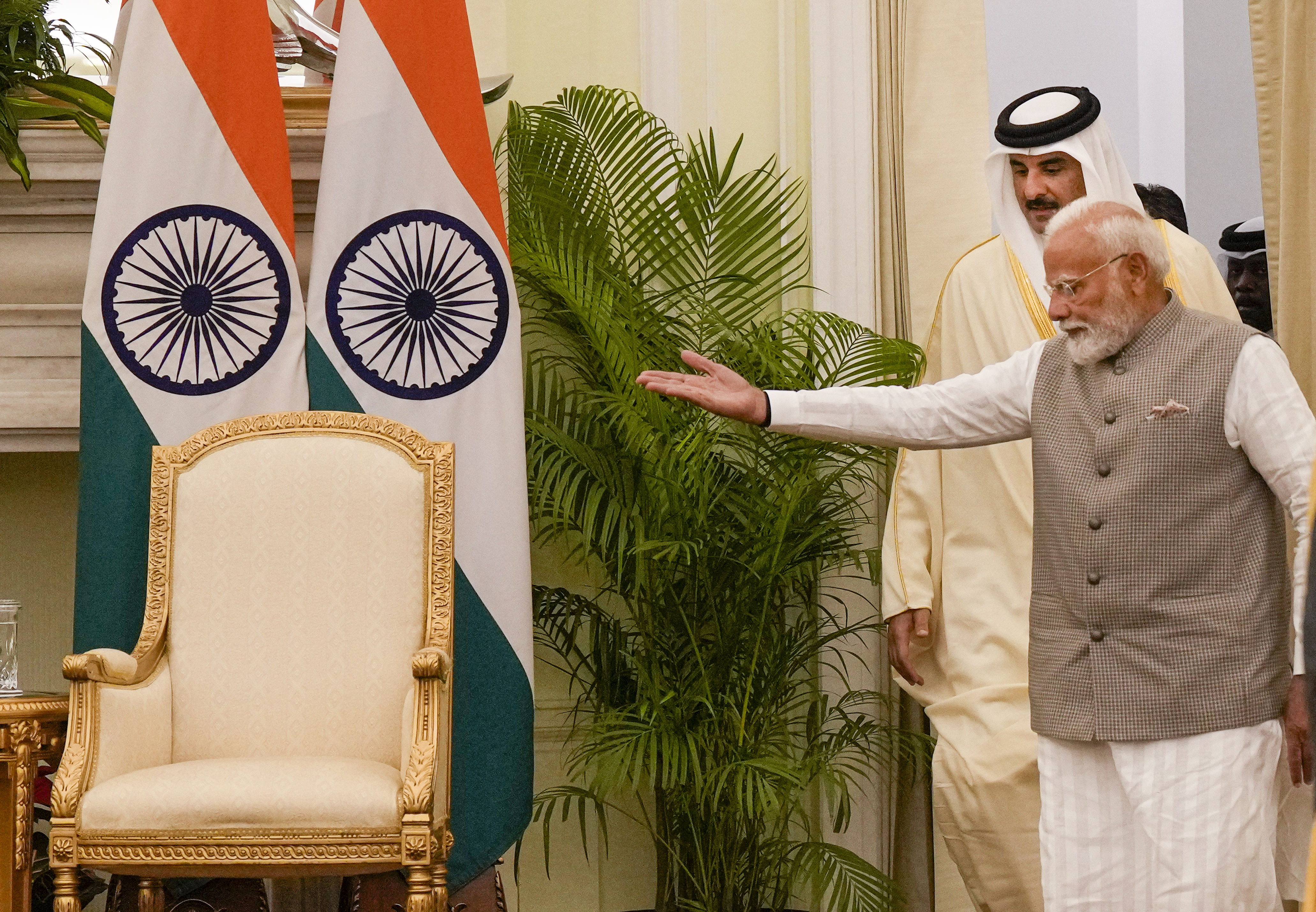 PM Modi, Amir of Qatar condemn terrorism in all forms, agree to ...