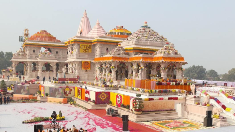 'Deep Conspiracy' At Ayodhya's Ram Mandir? Police Shoot Down Drone Near ...