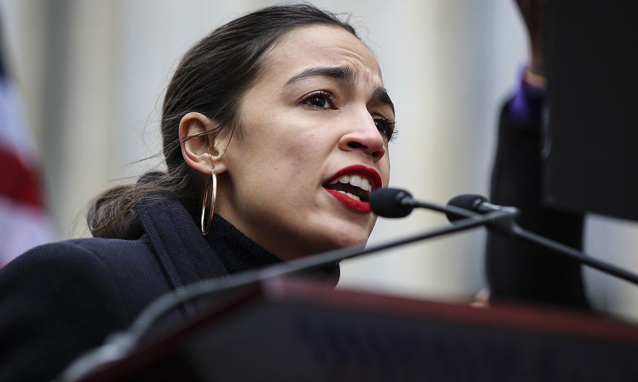 'Fight these cowards': AOC launches counterattack on Trump border czar ...